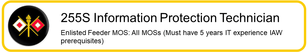 WO MOS and Requirements | Cal Guard