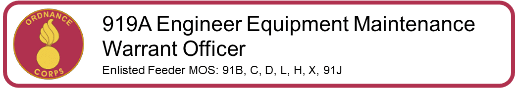 WO MOS and Requirements | Cal Guard